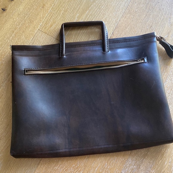 Bags | Vintage Leather Portfolio Bag Germany | Poshmark